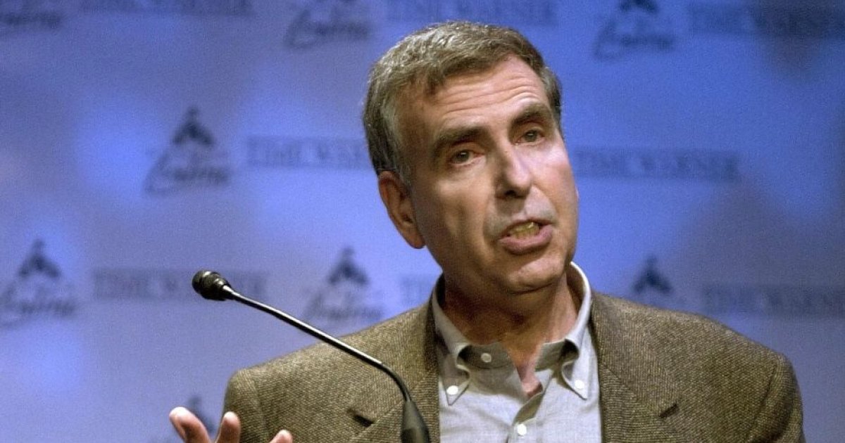 Gerald Levin, the executive behind the merger between Warner and AOL ...