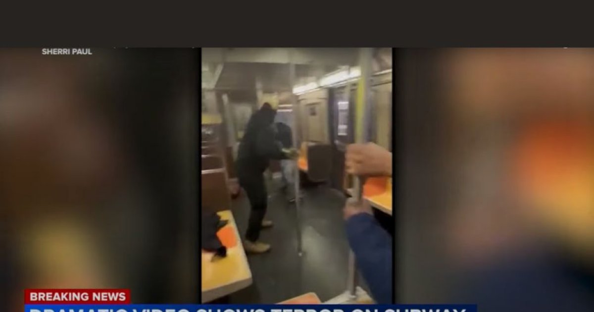 Stabbings, shots and screams: Fight in New York subway ends with a man ...