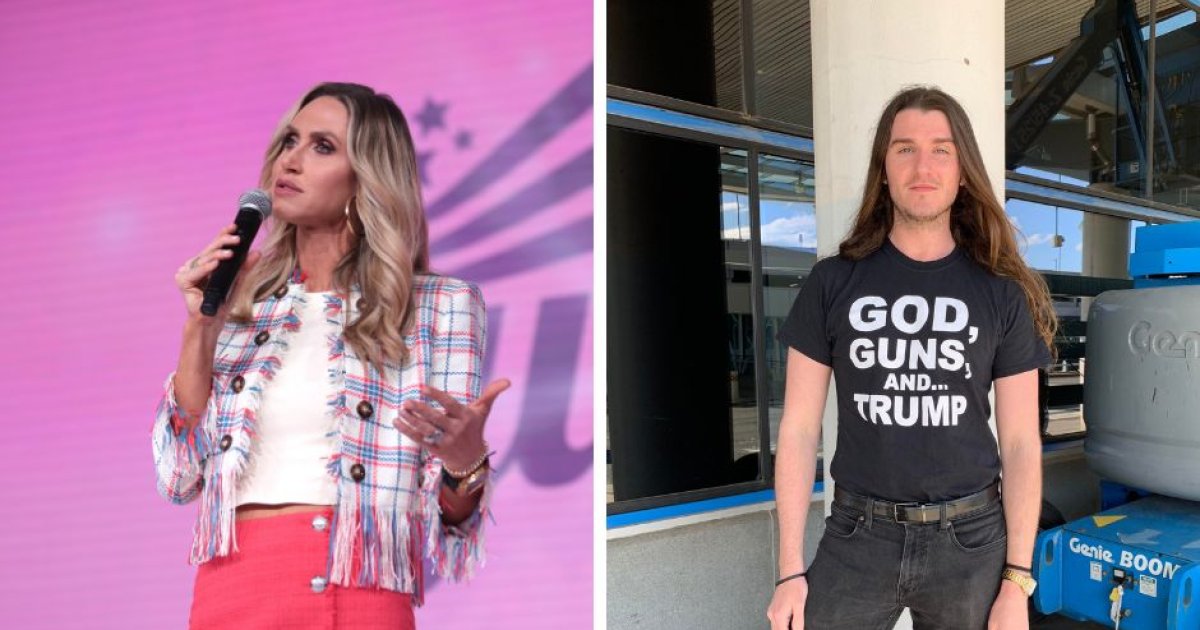 Lara Trump, the co-chair of the Republican National Committee ...