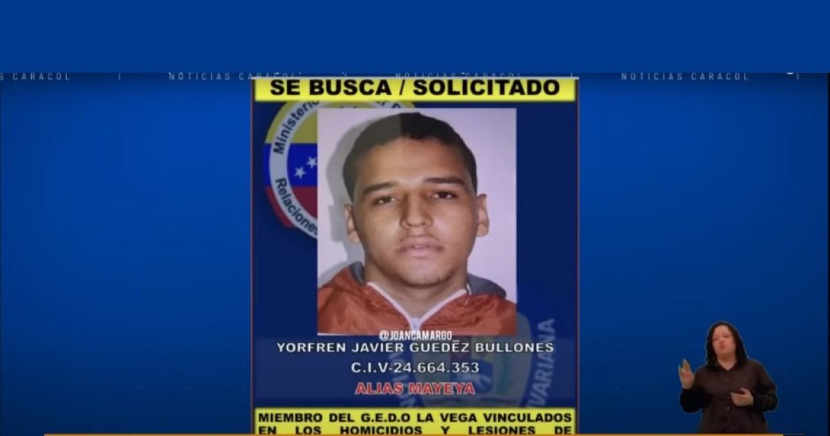 'Mayeya,' leader of Tren de Aragua, convicted in Colombia