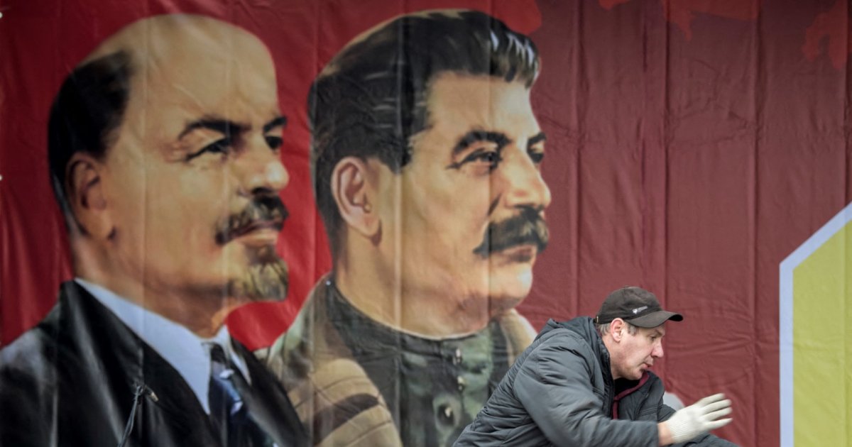Se cumple un siglo de la muerte de Lenin, uno de los mayores criminales ...
