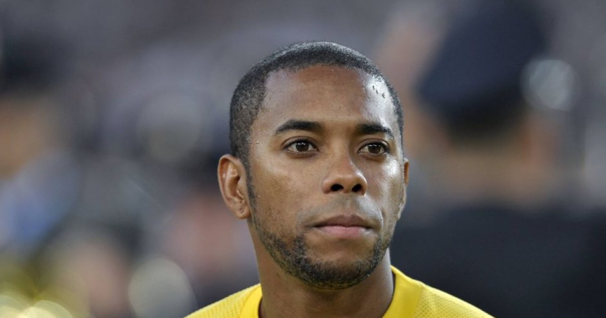 Robinho, arrested in Brazil to pay a sentence for rape