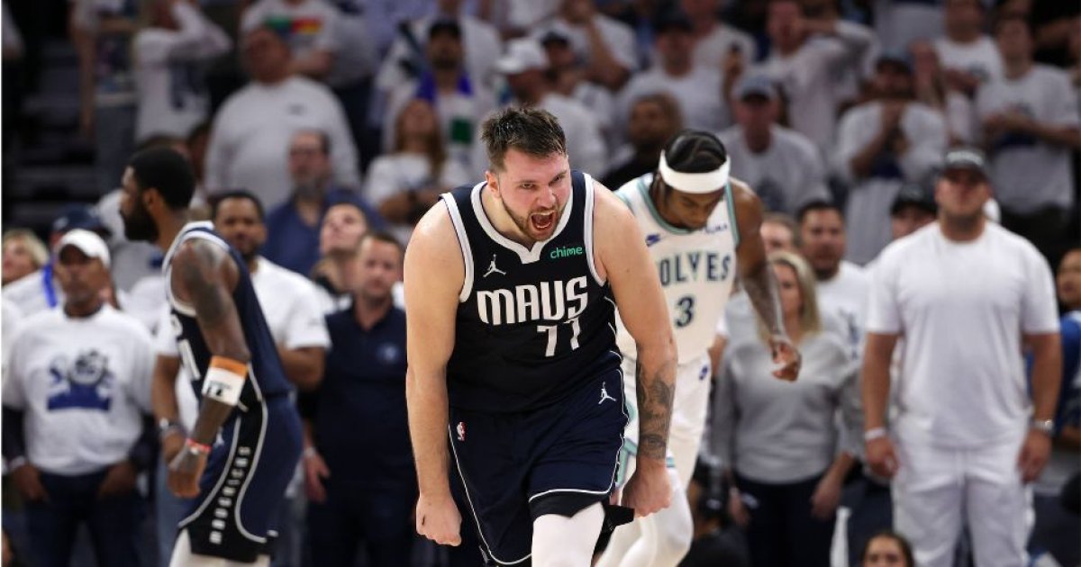 NBA Playoffs: Mavericks strike first in Minnesota in West Finals