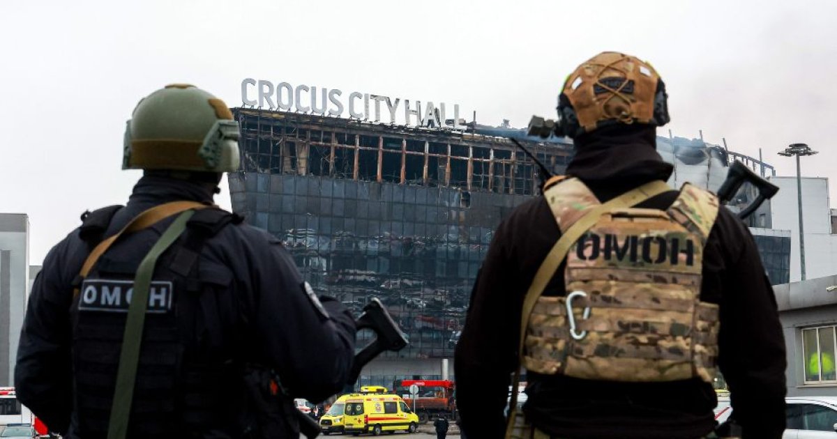 Attack in Moscow: Putin claims four terrorists were arrested as 'they ...