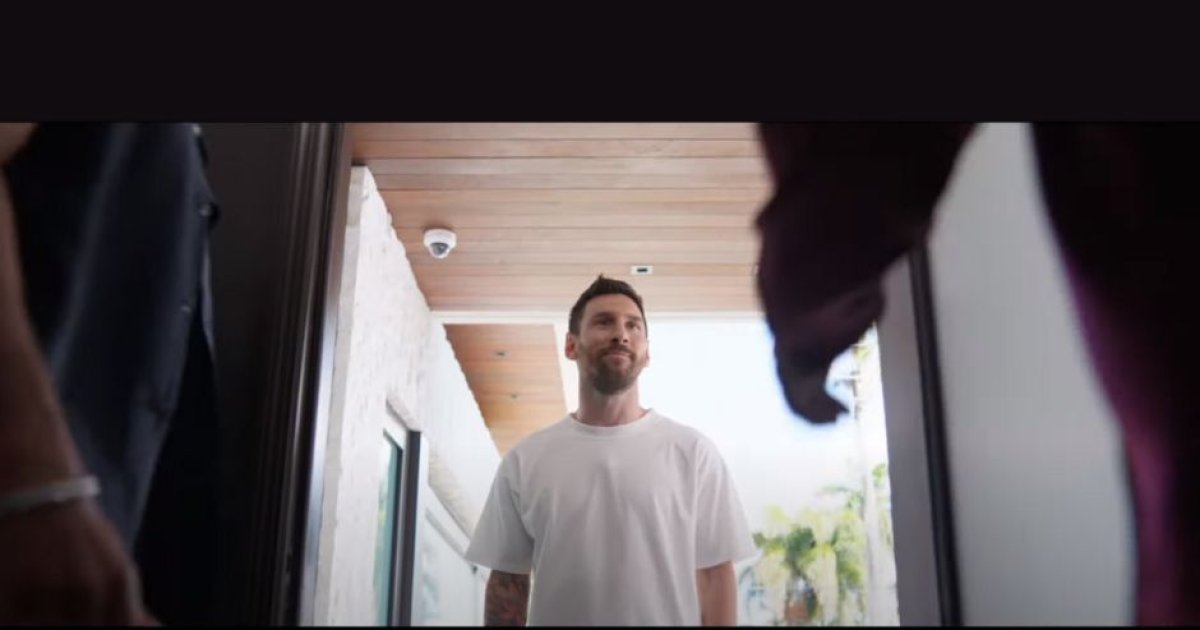 Lionel Messi surprises with his first words in English during the ...