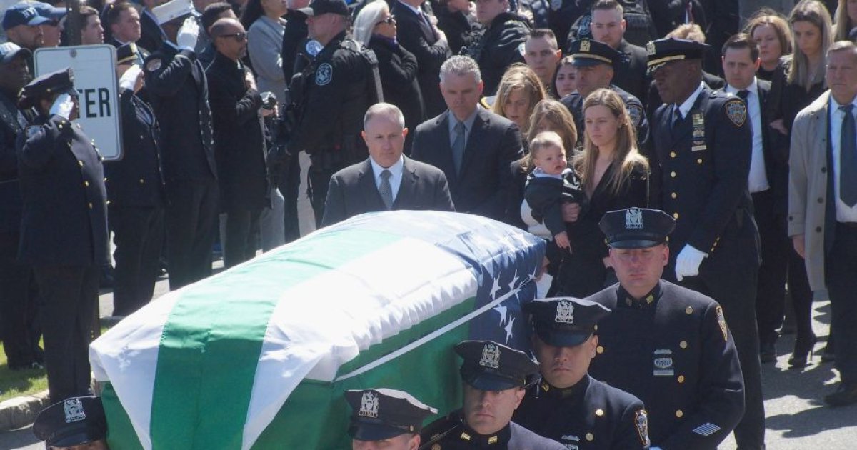Stephanie Diller, widow of Officer Jonathan Diller: "How many more ...