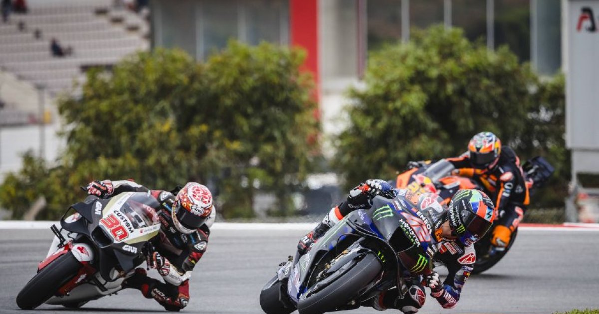 F1 buys the Motorcycle World Championship