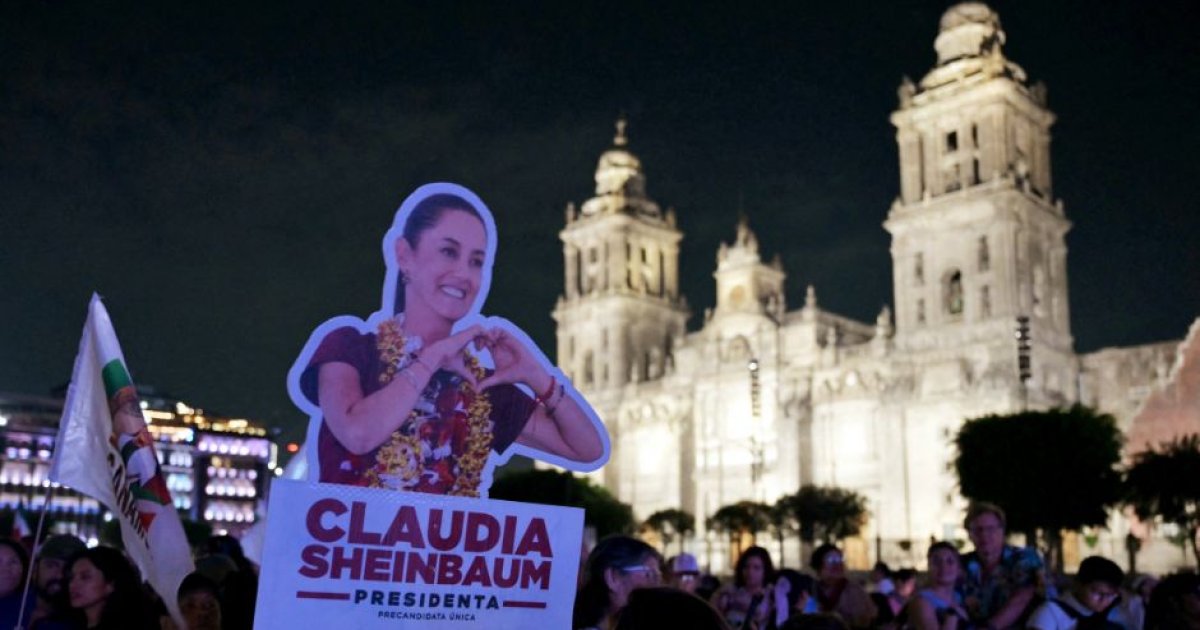 Claudia Sheinbaum wins Mexico's elections