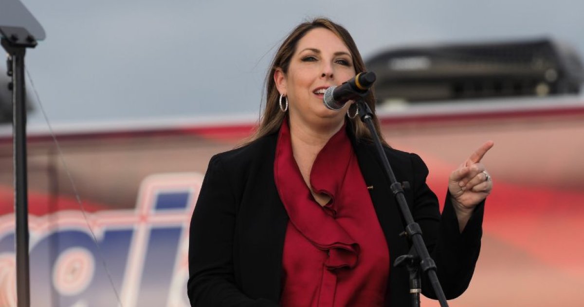 Republican National Committee Chair Ronna McDaniel plans to resign at ...