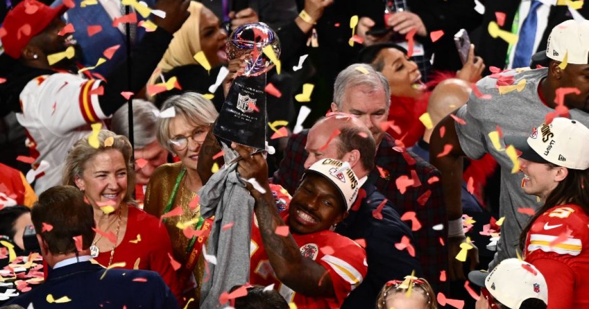 A hard-fought victory: The Kansas City Chiefs win the Super Bowl for ...