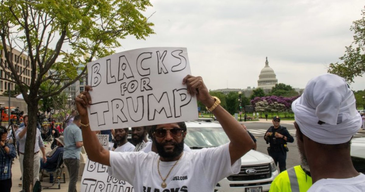 Trump Gains Ground On Biden Among Black Voters