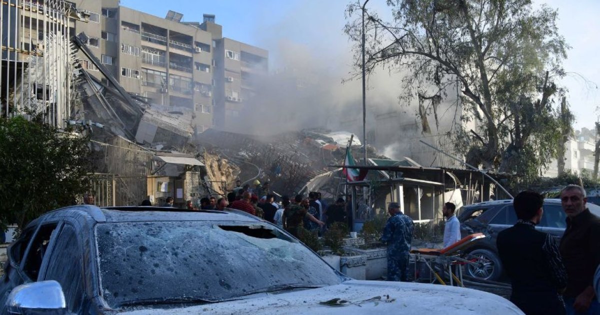 The Destruction of Iran's Terrorist Hub in Damascus Was Entirely Justified