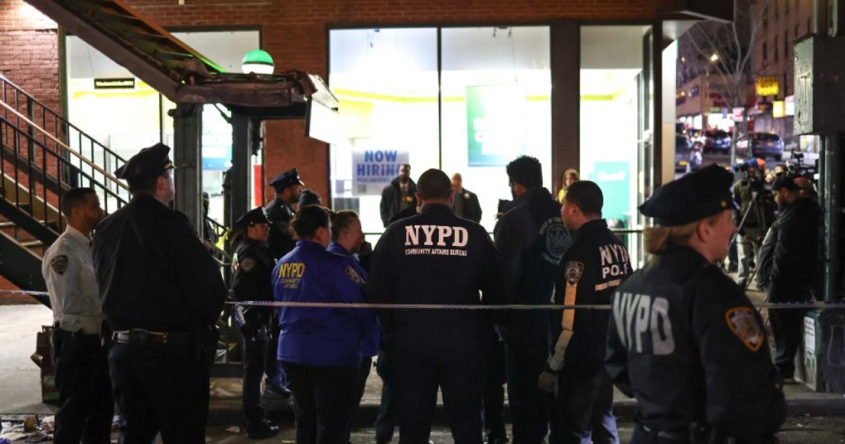 Tren de Aragua member arrested for masturbating in a New York City ...