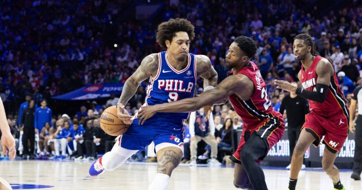 NBA: Philadelphia 76ers defeat Miami Heat to advance to Playoffs