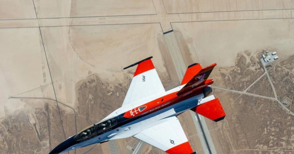 Air Force conducts first successful test of AI-controlled aircraft