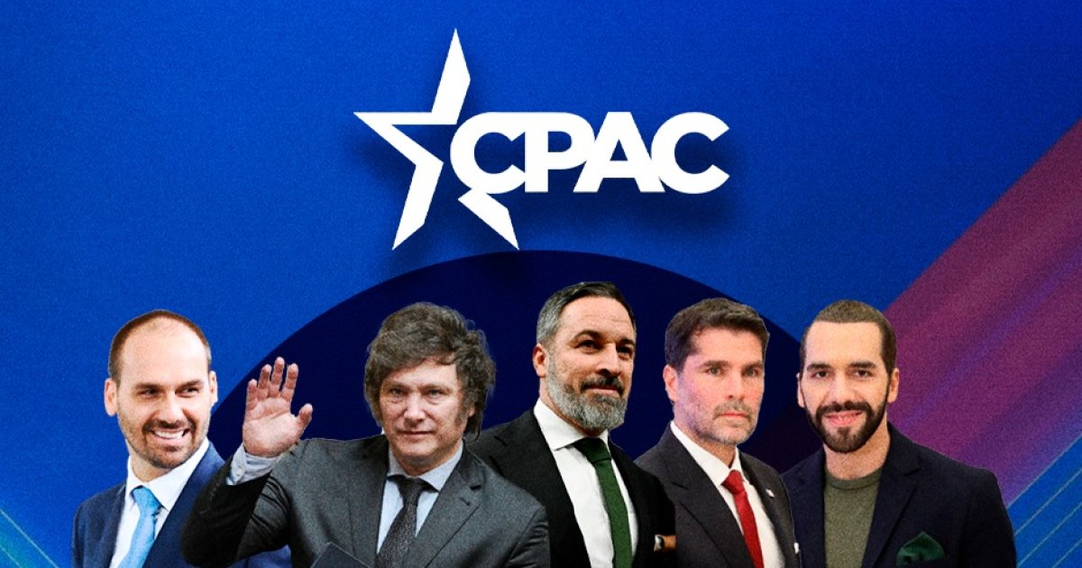 Ibero-America surprises at CPAC: Milei, Bukele, Abascal, Eduardo ...