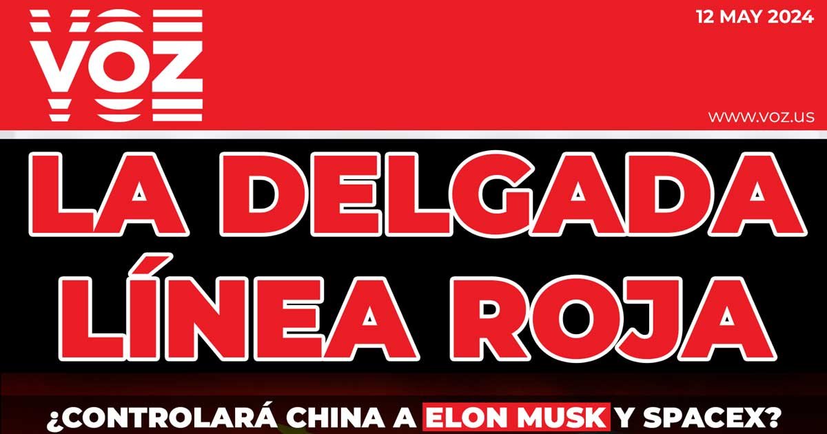 Portada 12 de mayo 2024