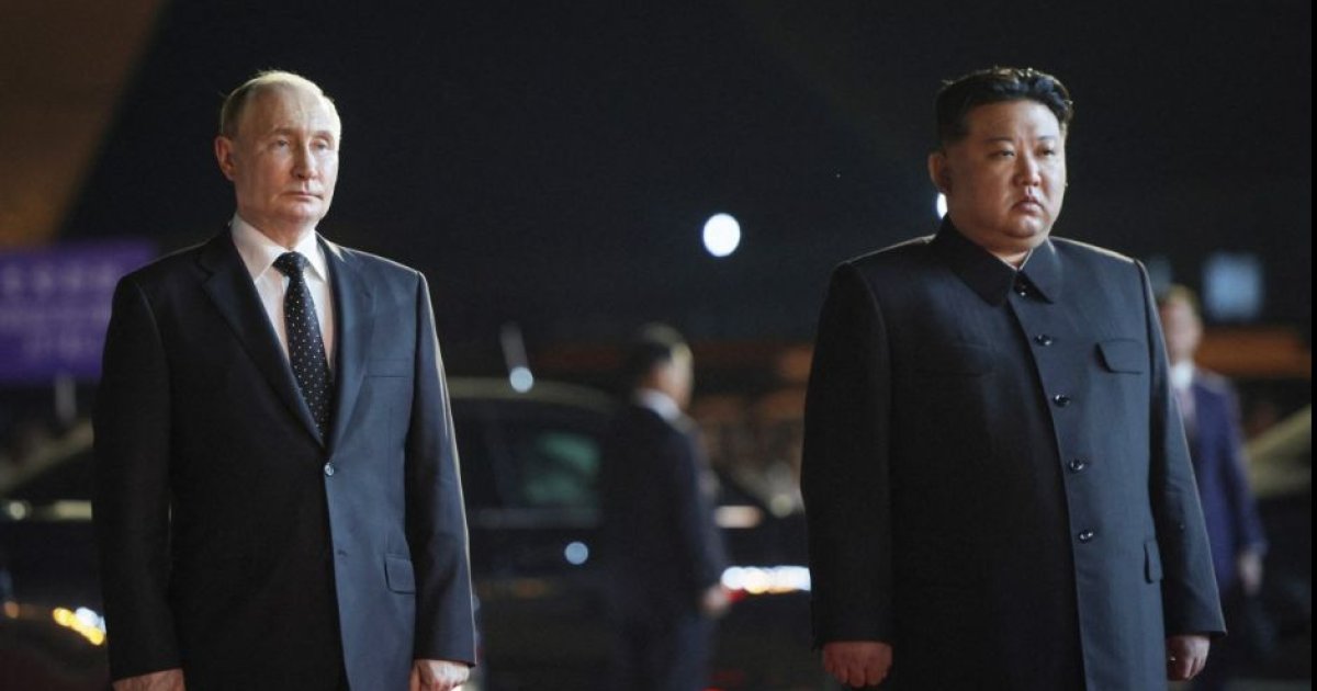 Kim and Putin sign agreement in which North Korea expresses its support ...