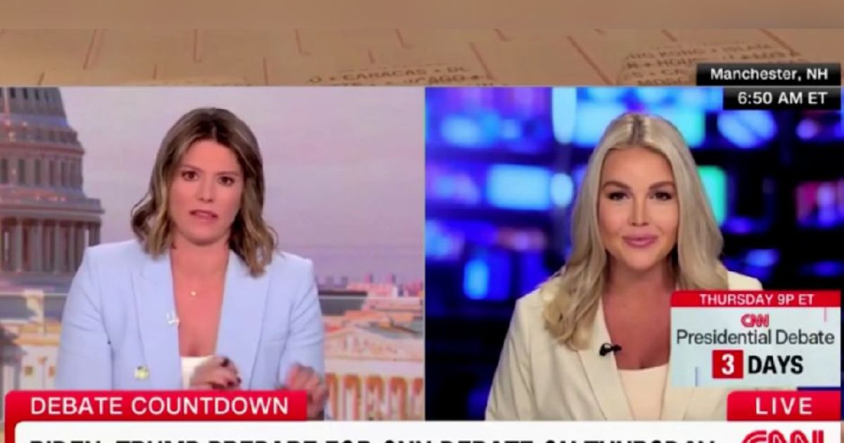 CNN reporter abruptly cuts off Trump spokeswoman for criticizing "bias ...