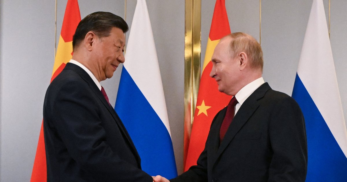 Putin and Xi Jinping rally allies at Astana summit
