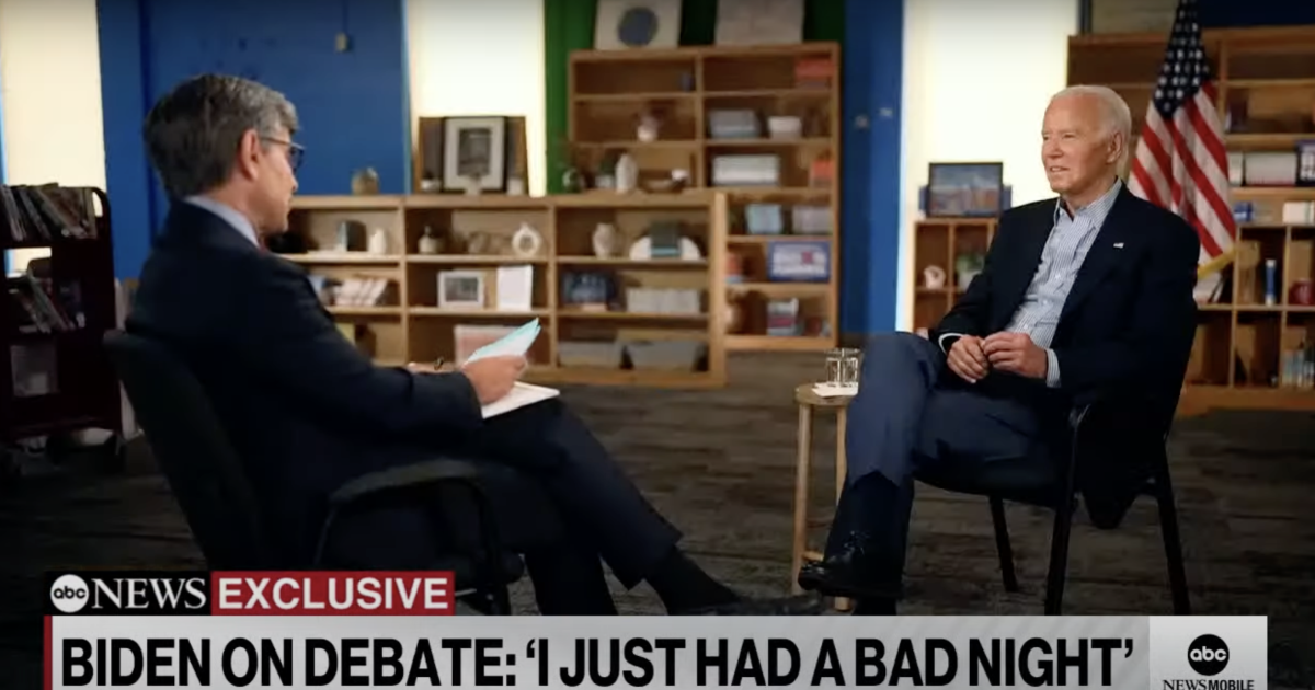 Biden discusses possible defeat to Trump in unflattering first post ...