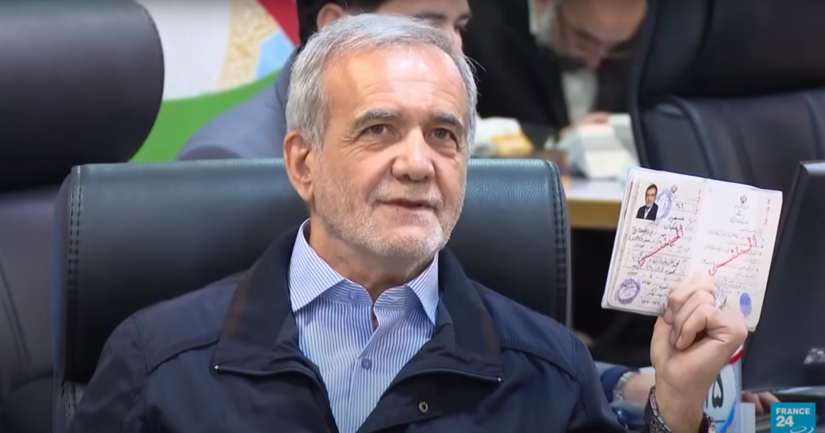 Masud Pezeshkian wins Iranian election