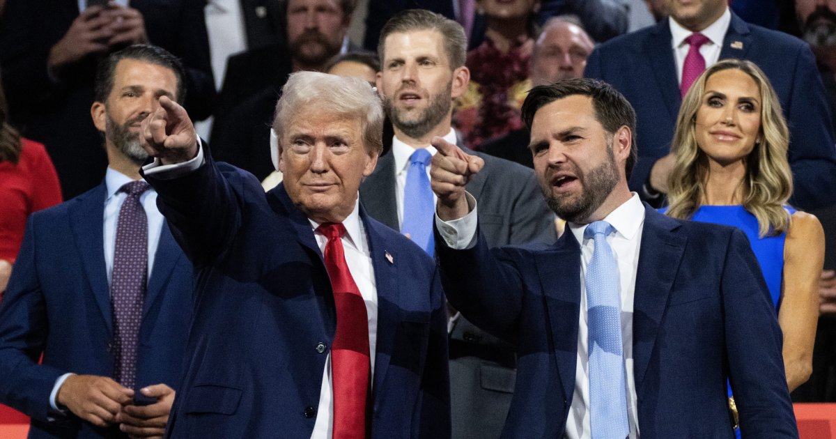 Con la mira puesta en el Rust Belt, Trump y Vance programan su primer ...