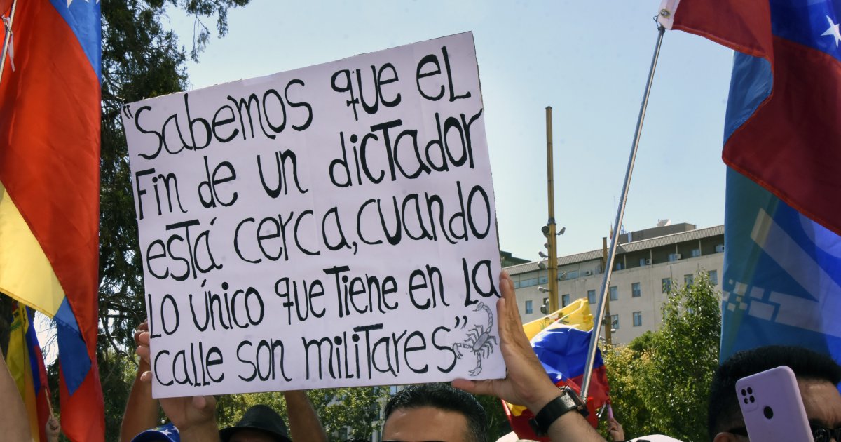 Venezuela approaches presidential election amidst persecution ...