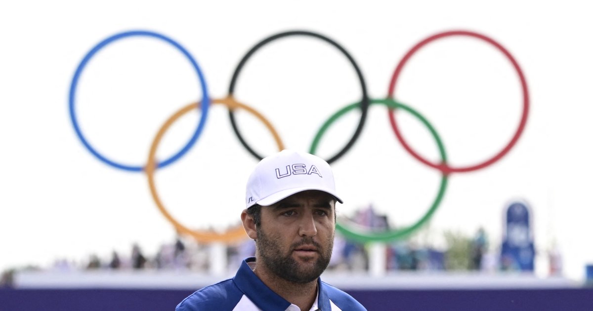 Scottie Scheffler makes a comeback to win gold in Paris 2024