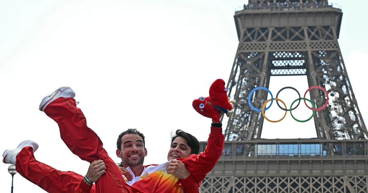 Paris 2024: Spain wins gold medal in the new mixed marathon walking ...