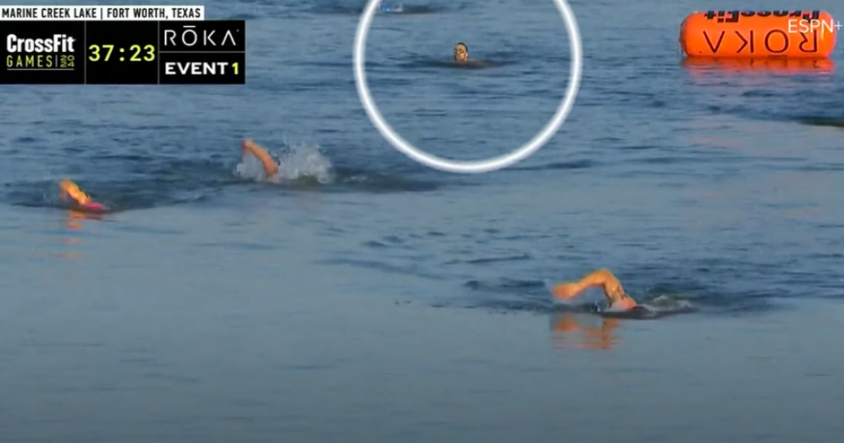 Lazar Dukic drowns in water drowning in Texas CrossFit Games