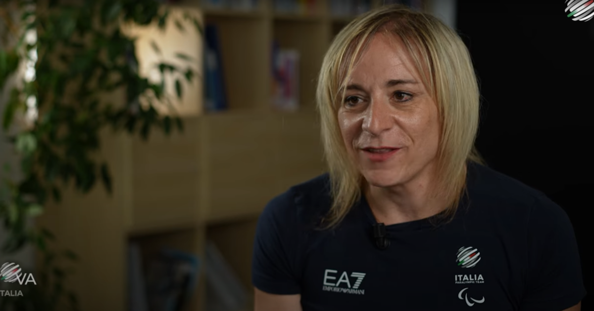 Valentina Petrillo, the first trans athlete to compete in the ...