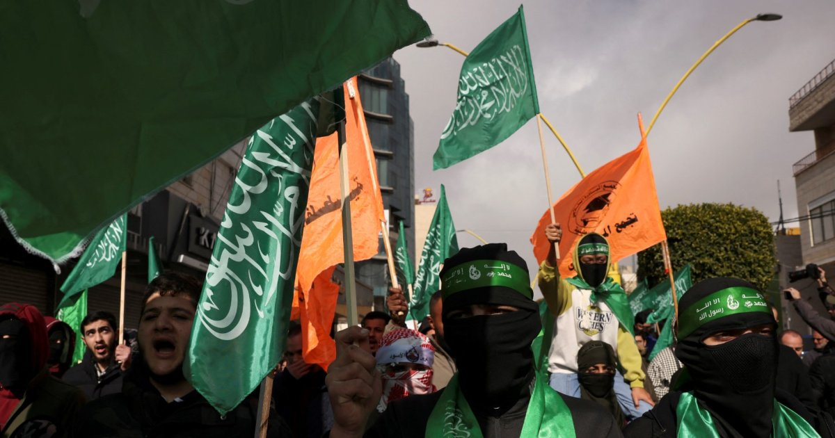 The Only Deal Hamas Wants: Israel's Surrender