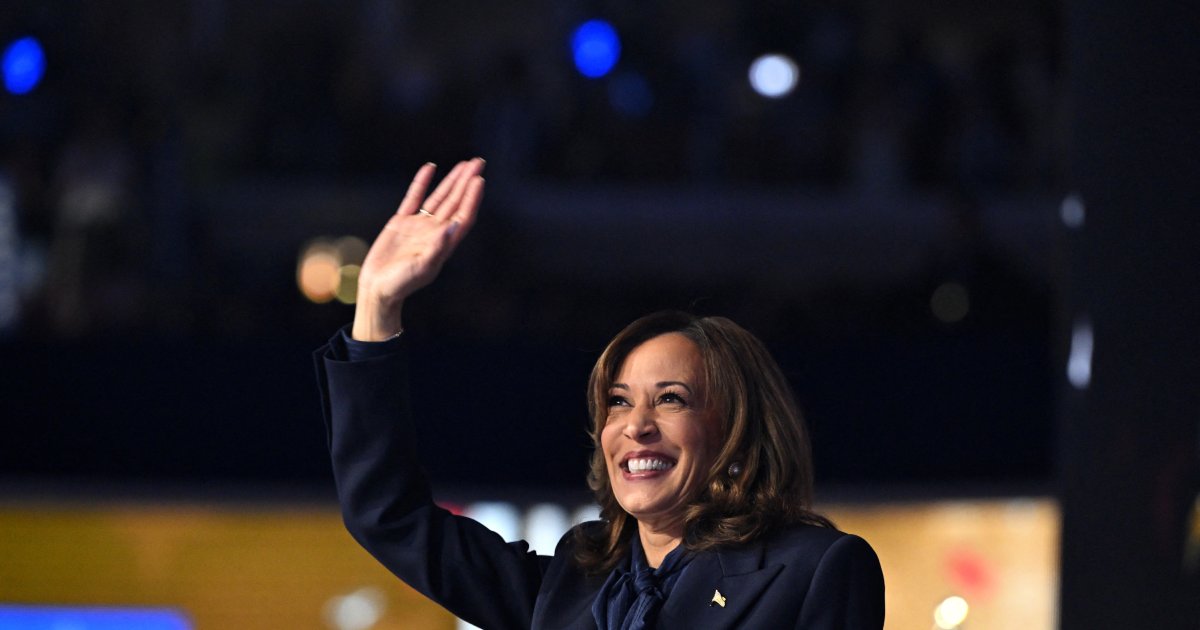 Kamala Harris wraps up the DNC with a powerful yet empty acceptance ...