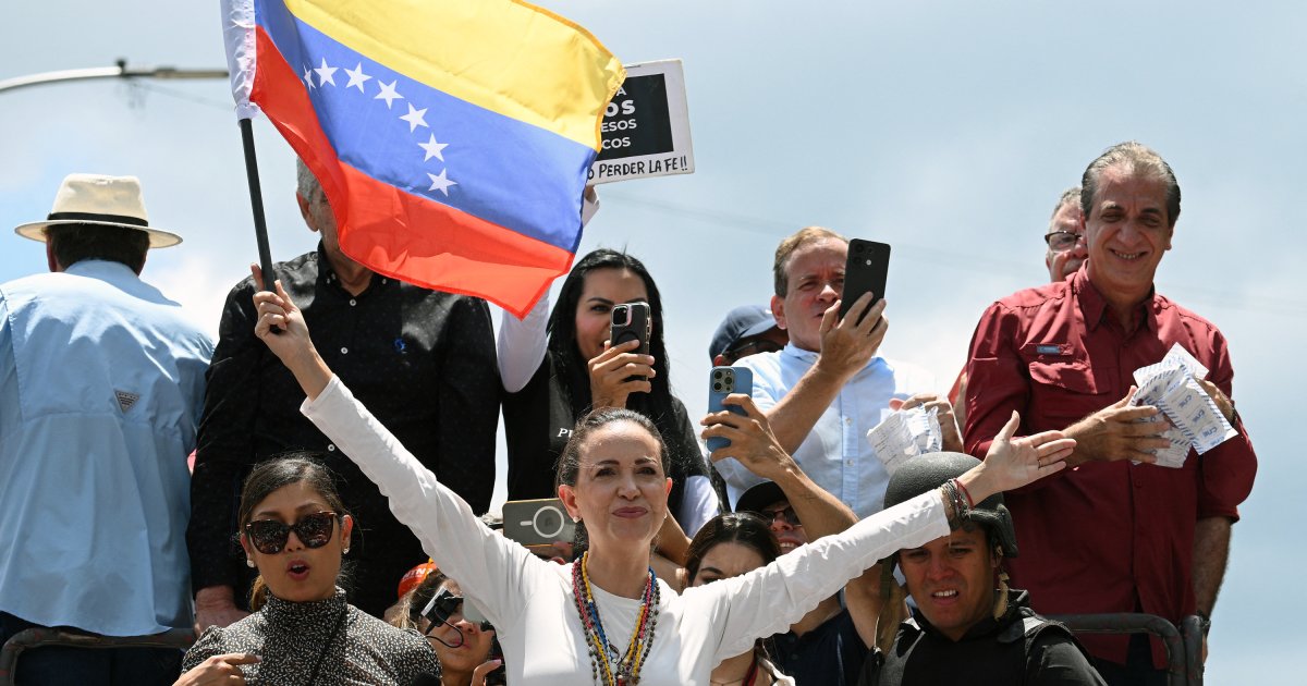 María Corina Machado assures that Maduro lost the support of the ...