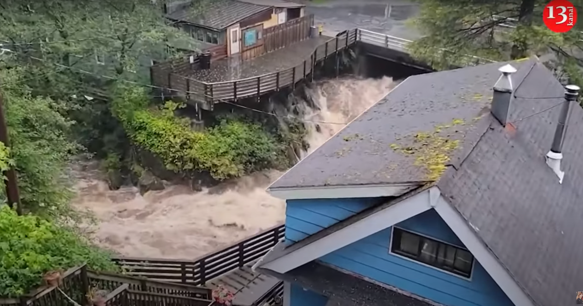 Alaska: A landslide in Ketchikan leaves one dead and three injured