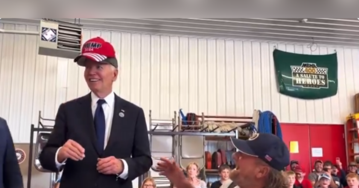 Biden dons MAGA hat after Trump said at debate that president ‘hates ... Biden dons MAGA hat after Trump said at debate that president ‘hates ...