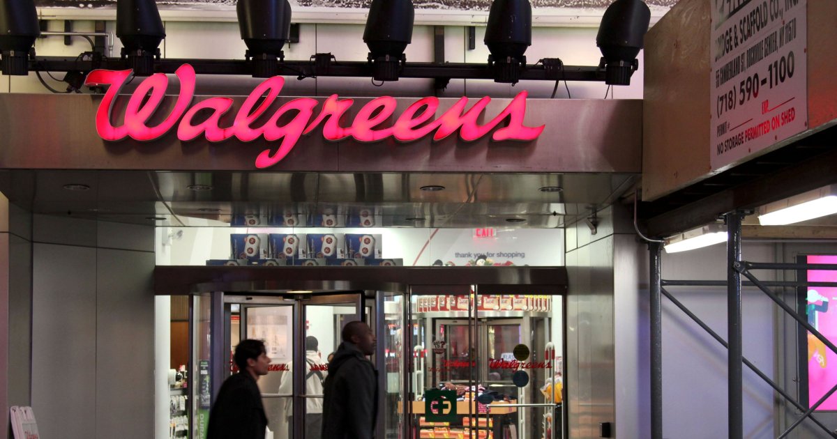 Walgreens cerrará 1.200 tiendas en todo el país