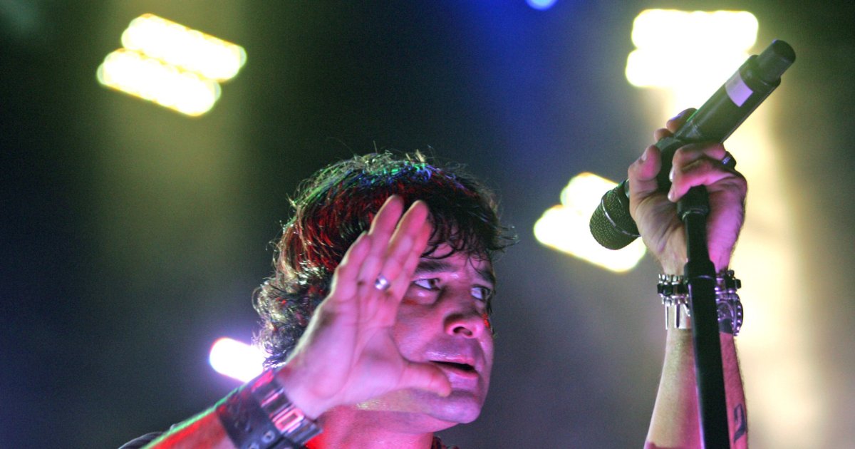 Scott Stapp, lead singer of Creed, says 'civil rights are being ...