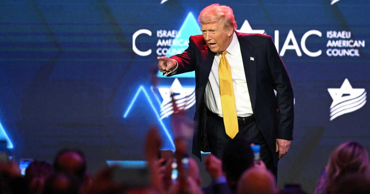 Trump Insta A Los Judíos A Votar Por él Para Combatir El Antisemitismo
