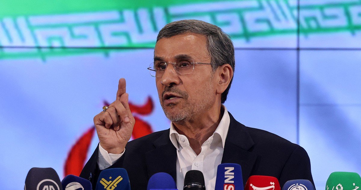 Former Iranian president reveals head of Iran’s anti-Mossad unit was a ...