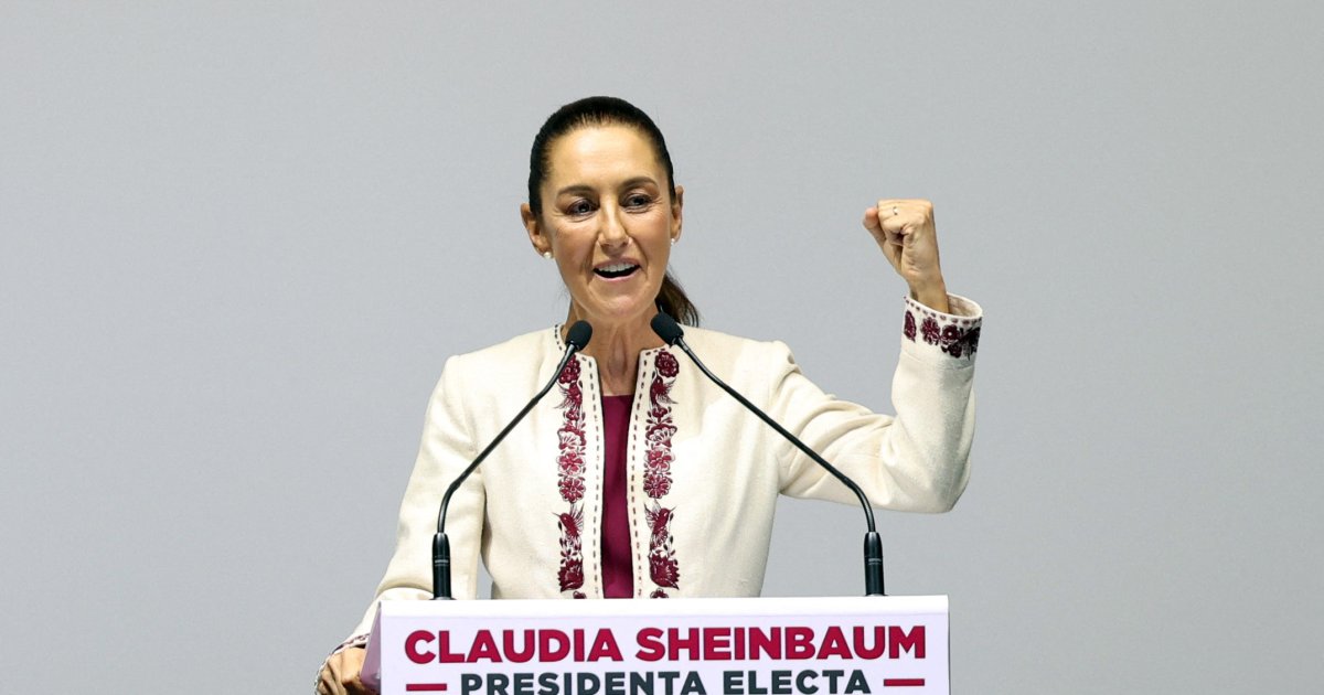 Claudia Sheinbaum takes office as president of Mexico, continuing the ...