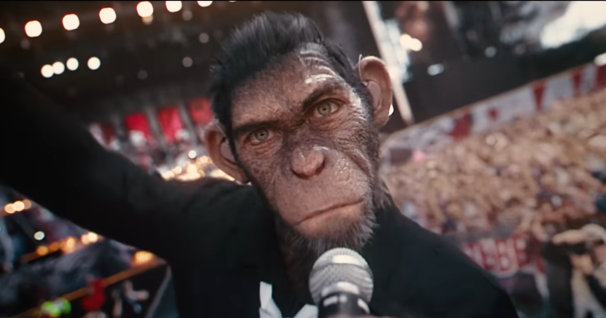 VIDEO: first trailer for 'Better Man,' the Robbie Williams biopic ...
