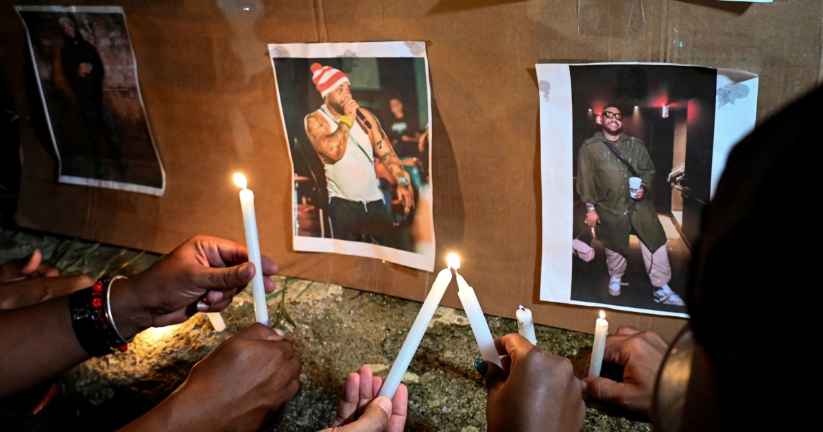 Cuban reggaeton singer El Taiger dies after being shot in Miami