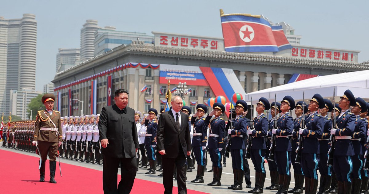 Satellite images reveal Russia delivering oil to North Korea in ...