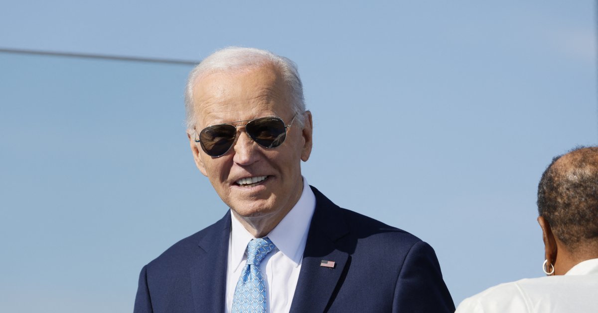 Biden Calls Trumps Supporters Garbage