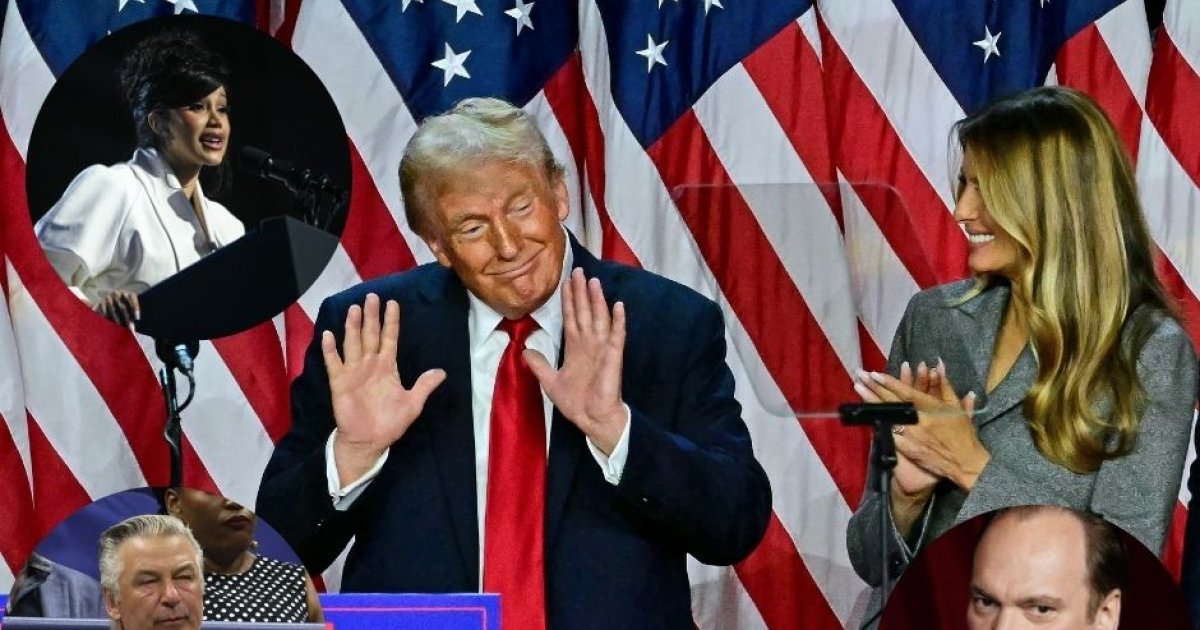 Anger and tears: Progressive celebrities lash out at Trump over his ...