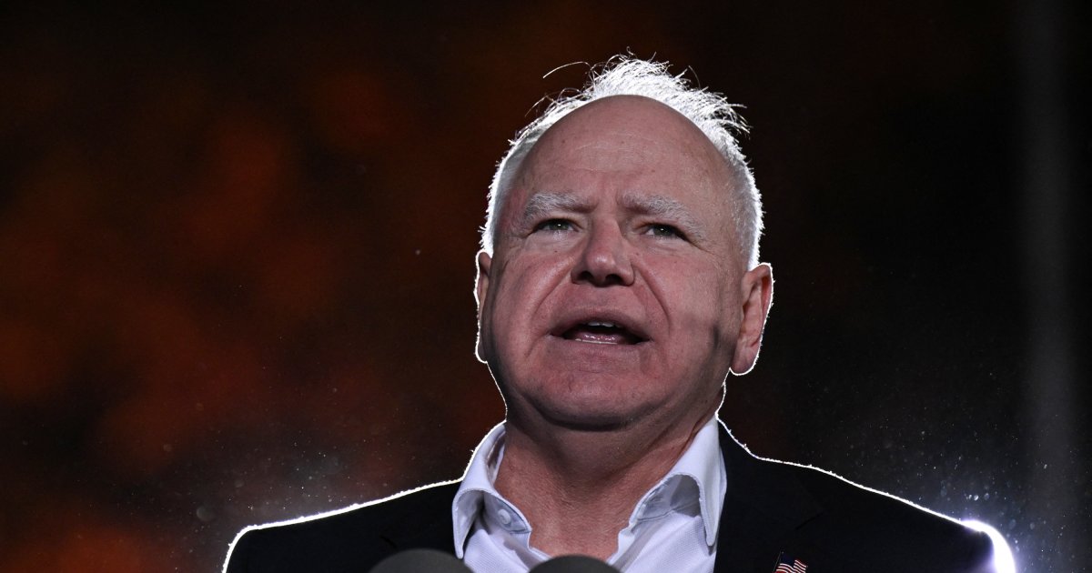 Democratic Gov. Tim Walz's staffer arrested after vandalizing several ...