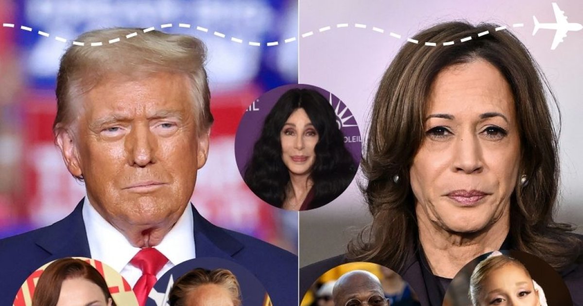 These are the celebrities that said they would leave the US after Trump ...