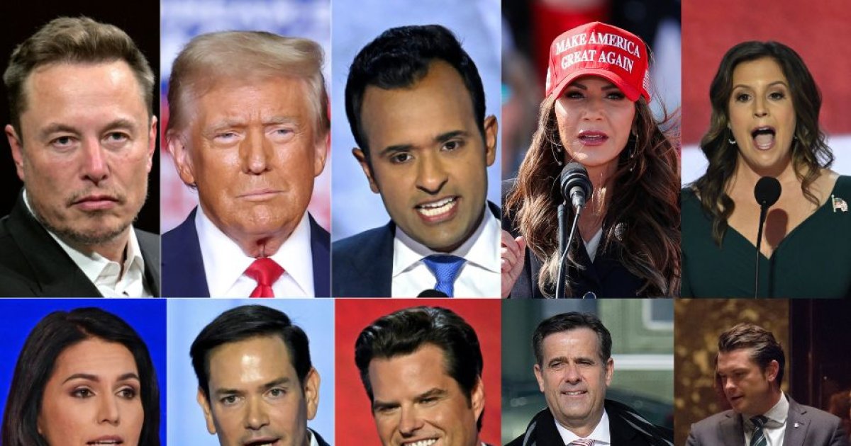 Oldest president-elect empowers rising generation of conservative leaders